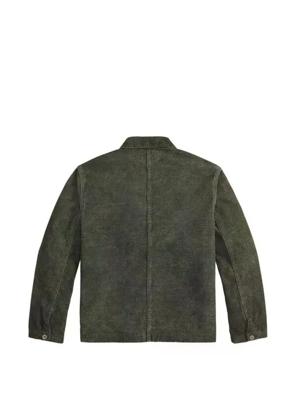 Ralph Lauren Corduroy Patch-pocket Jacket