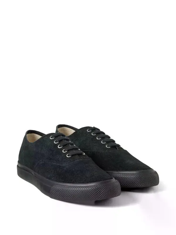 Ralph Lauren Lace-up Leather Sneakers
