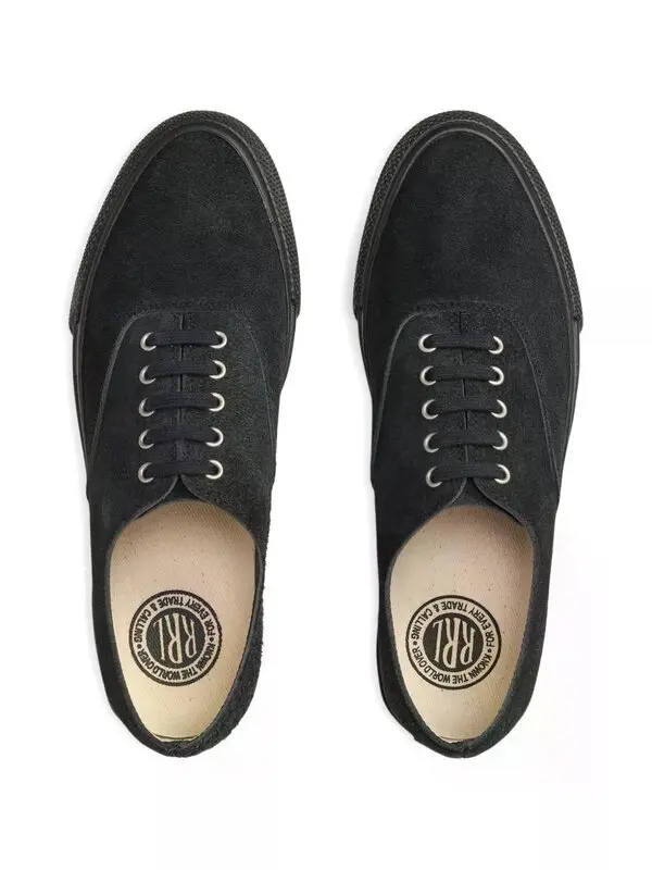 Ralph Lauren Lace-up Leather Sneakers