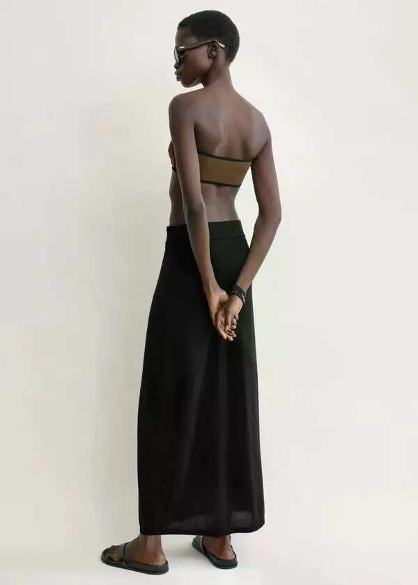 TOTEME Contrast-trim Bikini Top
