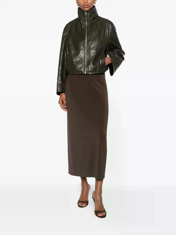 Nour Hammour Etienne Leather Jacket
