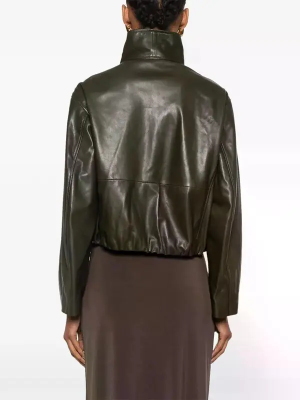 Nour Hammour Etienne Leather Jacket