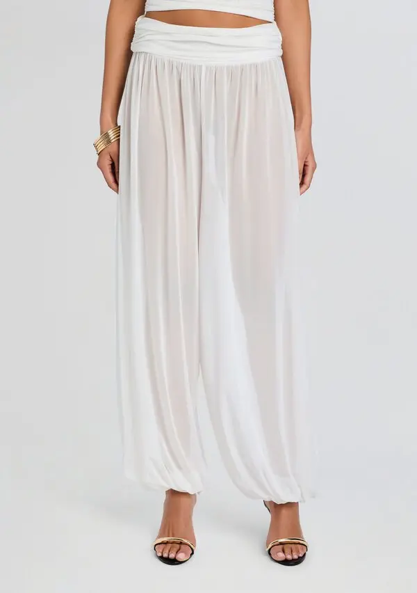 SEROYA Marbaux Pant - Eggshell