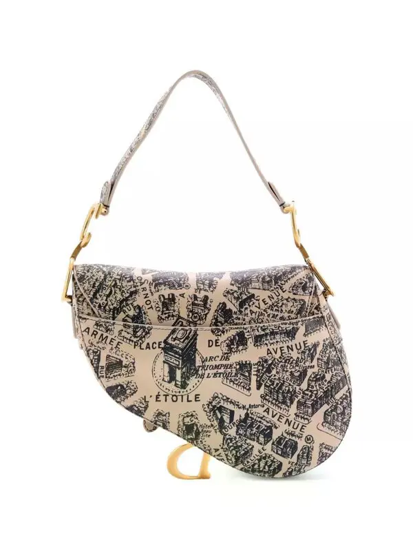 Dior Saddle Handbag With Strap