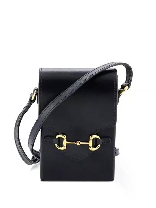 Gucci Horsebit 1955 Mini Crossbody Bag - Black