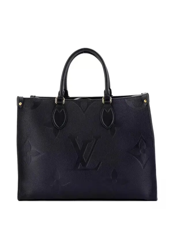 LOUIS VUITTON Onthego Monogram Empreinte Giant Mm Tote Bag