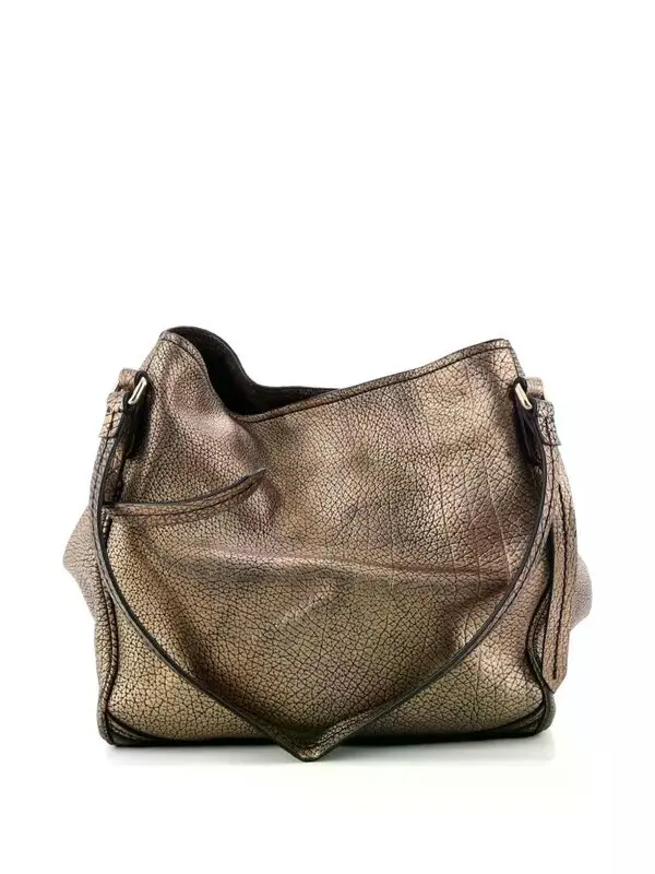Burberry Canterbury Leather Small Tote Bag