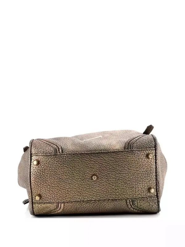 Burberry Canterbury Leather Small Tote Bag