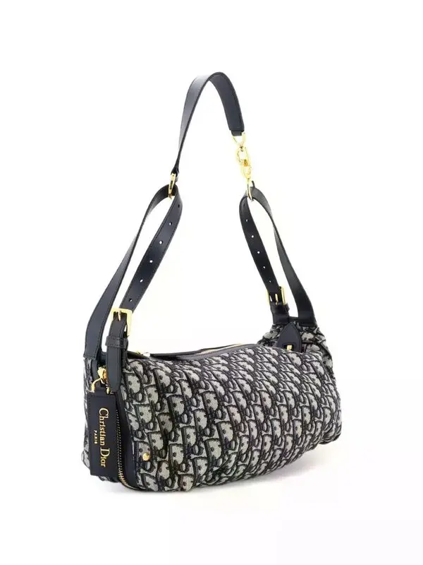 Dior D-journey Bag Oblique Canvas Medium Shoulder Bag