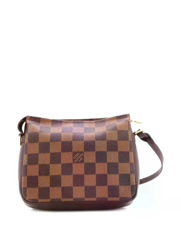 LOUIS VUITTON Trouss Make Up Bag Damier Pouch