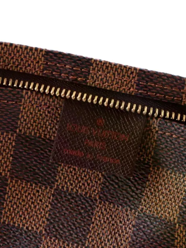 LOUIS VUITTON Trouss Make Up Bag Damier Pouch