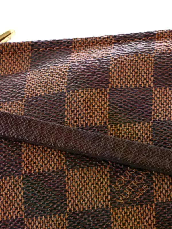 LOUIS VUITTON Trouss Make Up Bag Damier Pouch