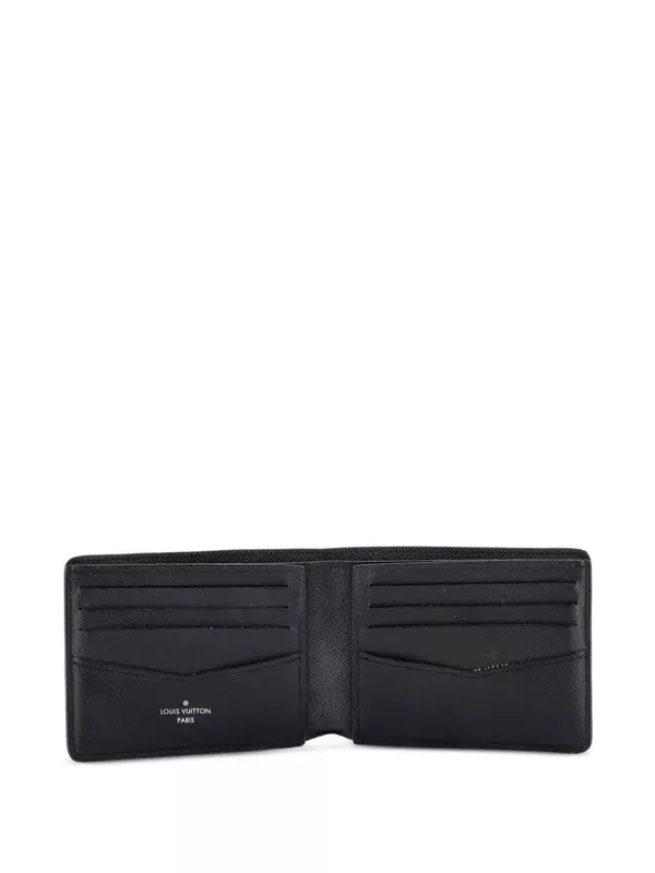 LOUIS VUITTON Multiple Wallet Monogram Eclipse Canvas Small Wallets