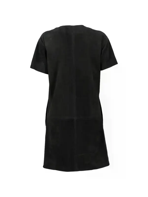 Burberry Suede Dress