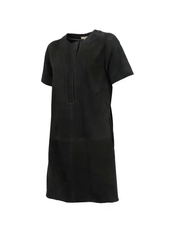 Burberry Suede Dress