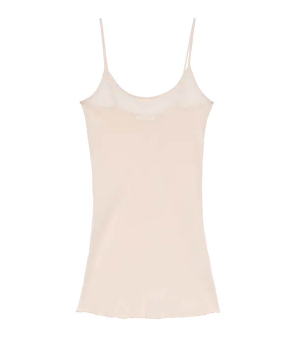 DÔEN Short Scoop Neck Slip - Conch