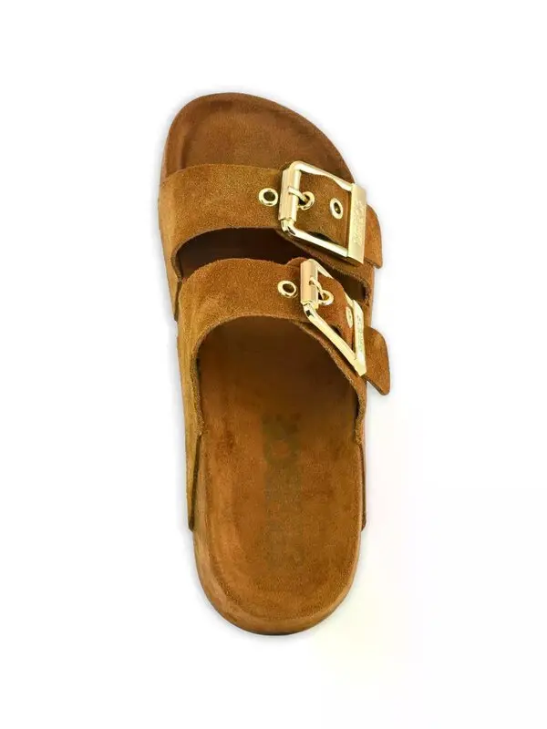 COLORS OF CALIFORNIA Dune Buckle-fastening Platform Sandals