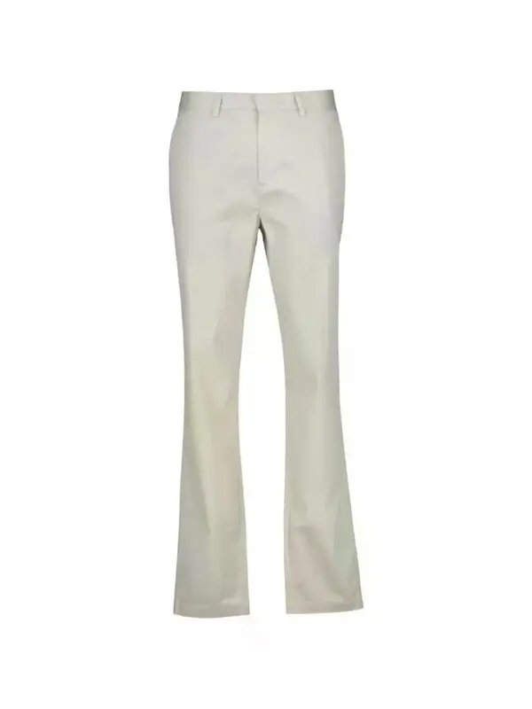 Gant Belt-loop Straight-leg Trousers