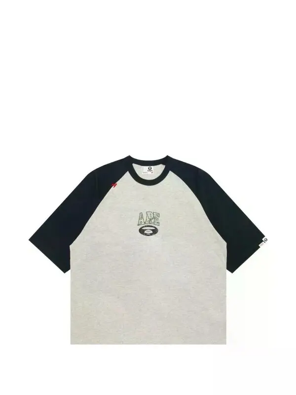 AAPE BY *A BATHING APE Aapeunvs Graphic-print Raglan T-shirt