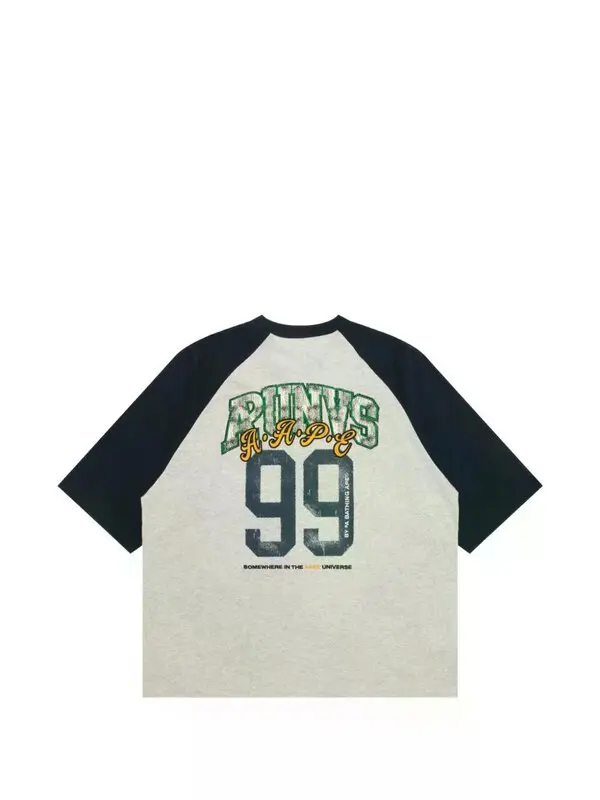 AAPE BY *A BATHING APE Aapeunvs Graphic-print Raglan T-shirt