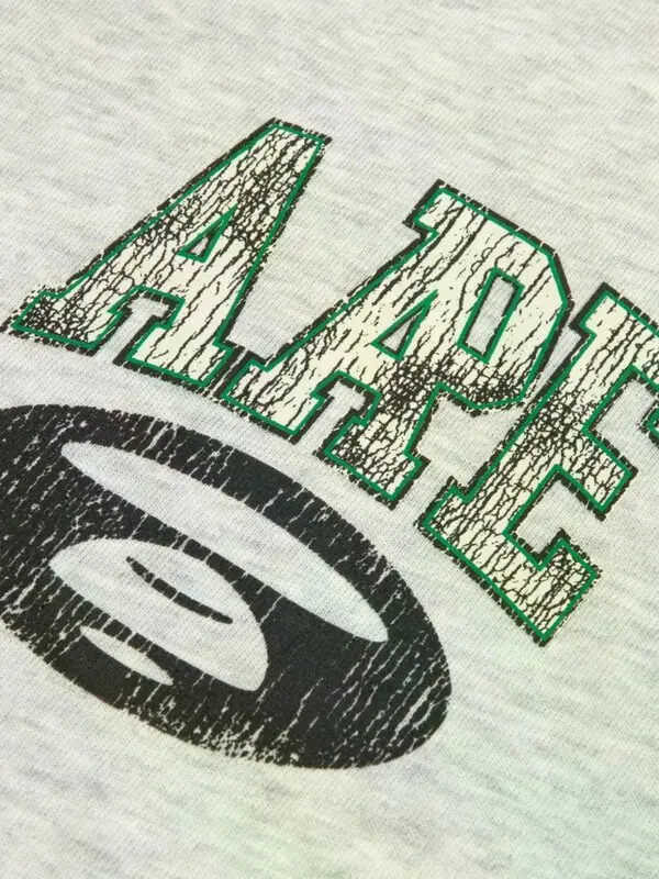 AAPE BY *A BATHING APE Aapeunvs Graphic-print Raglan T-shirt