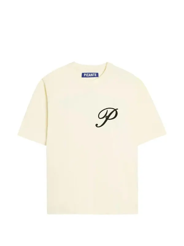 PICANTE Gallery Logo-print T-shirt