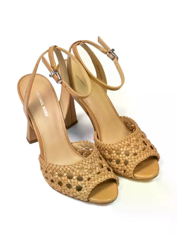 Michael Kors Rosie Woven Sandals - Neutrals