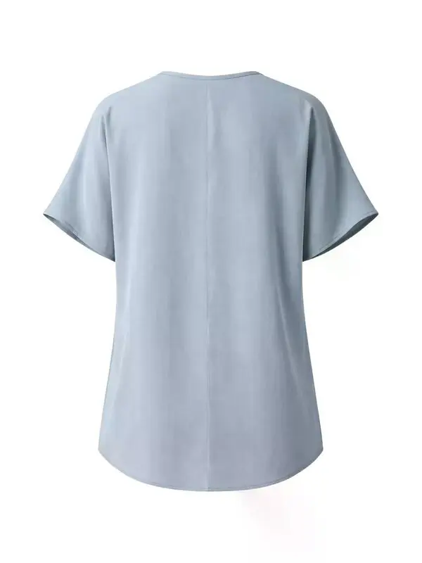 ALYSI Short-sleeve V-neck Top