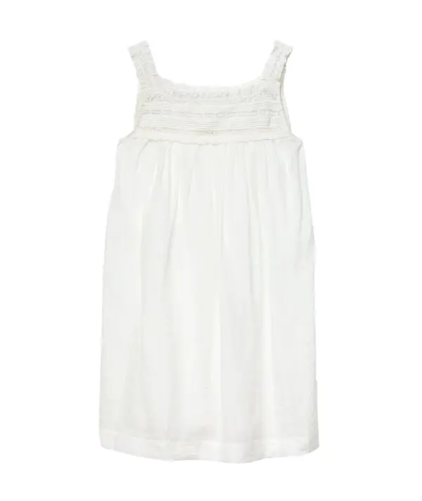 DÔEN Bea Dress Mini Dress - Salt