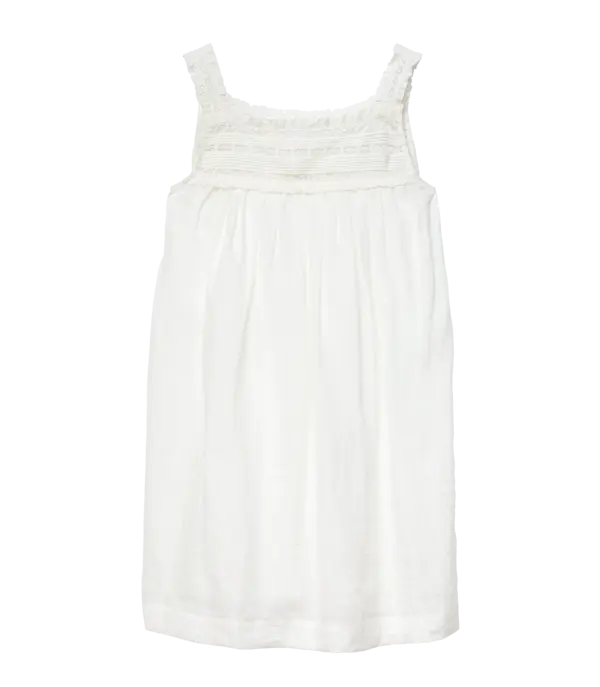 DÔEN Bea Dress Mini Dress - Salt
