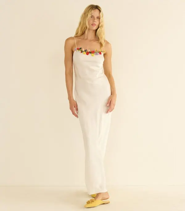 DÔEN Oleander Dress - Salt