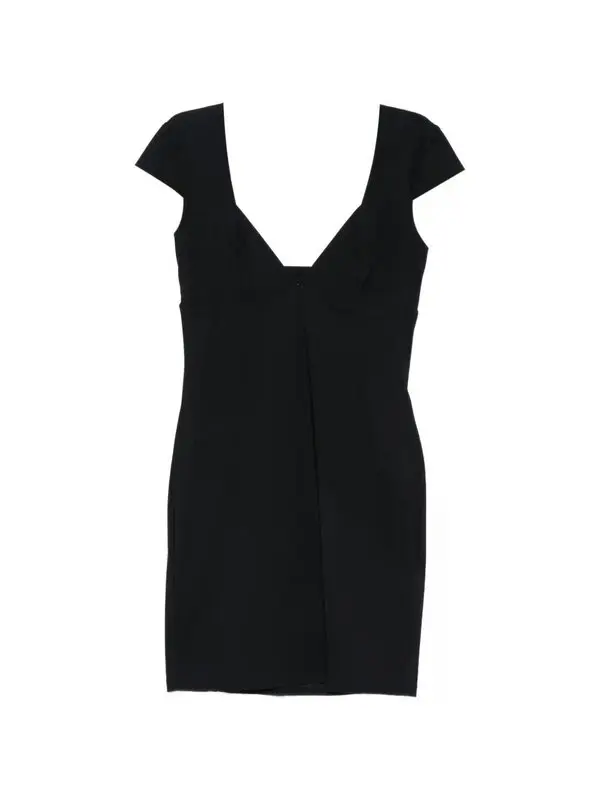 Patrizia Pepe V-neck Mini Dress