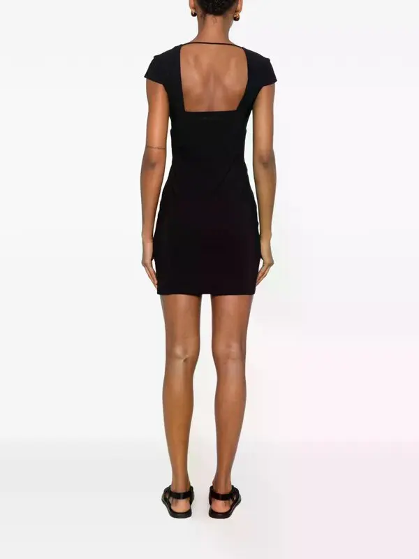 Patrizia Pepe V-neck Mini Dress