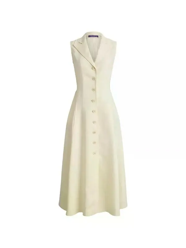 Ralph Lauren Kensley Midi Dress - Neutrals