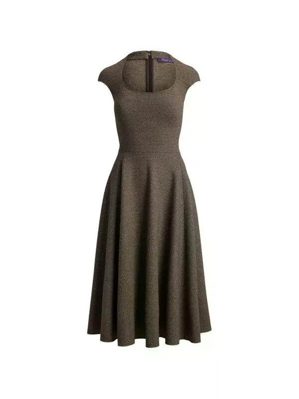 Ralph Lauren Maisey Dress - Brown