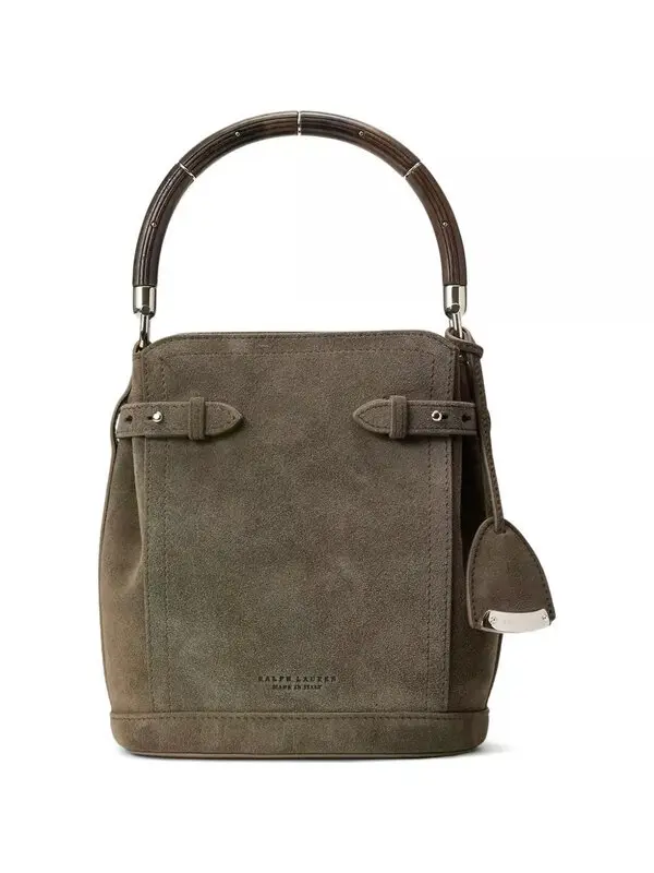 Ralph Lauren Suede Bucket Bag