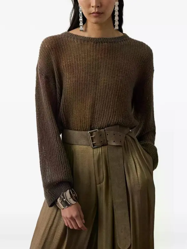 Ralph Lauren Cable-knit Crew Neck Sweater