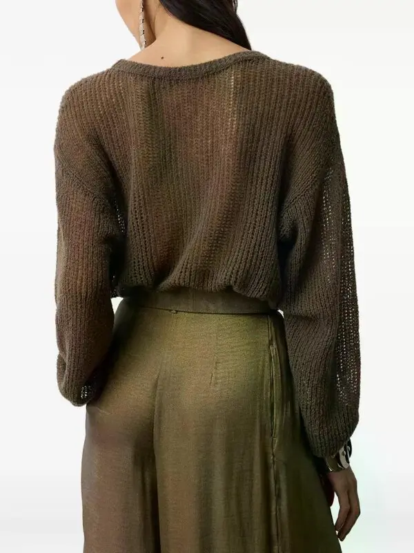 Ralph Lauren Cable-knit Crew Neck Sweater