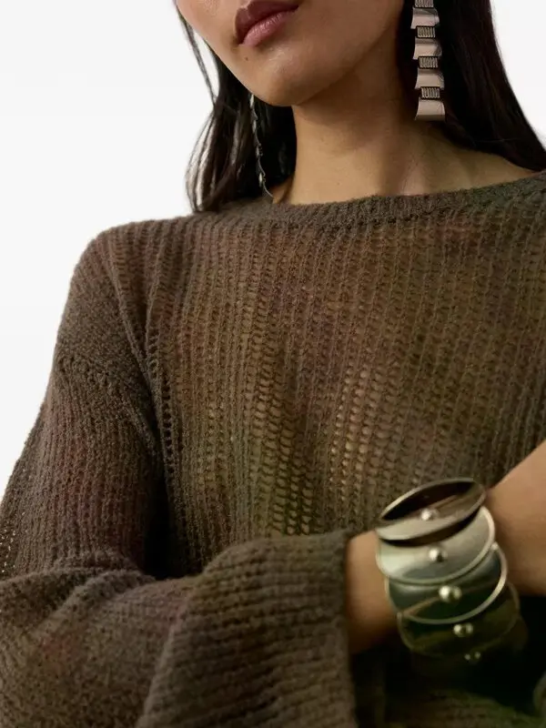 Ralph Lauren Cable-knit Crew Neck Sweater