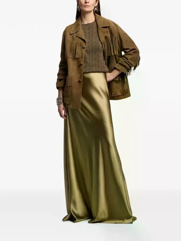 Ralph Lauren Cable-knit Cashmere Sweater - Brown