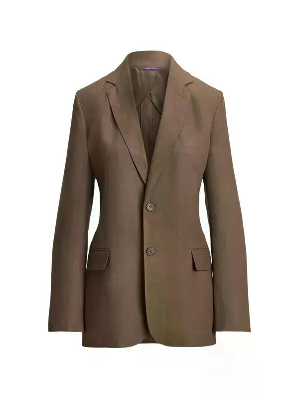 Ralph Lauren Marcy Single-breasted Blazer - Brown