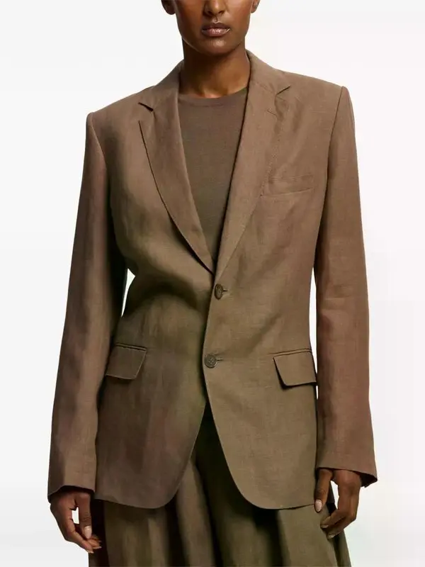 Ralph Lauren Marcy Single-breasted Blazer