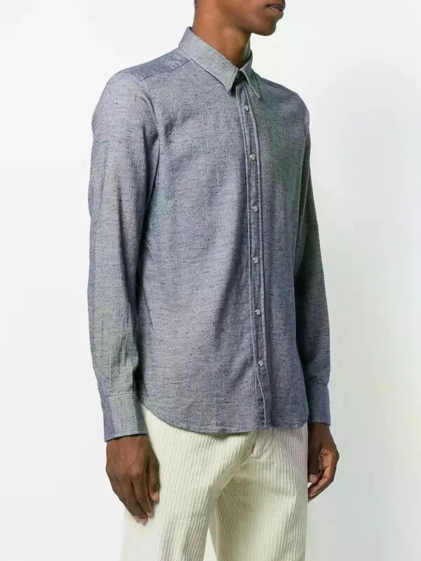 AL DUCA D’AOSTA 1902 Snap Fastening Shirt