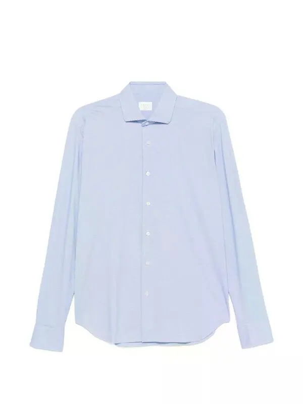 XACUS Spread-collar Button-down Shirt