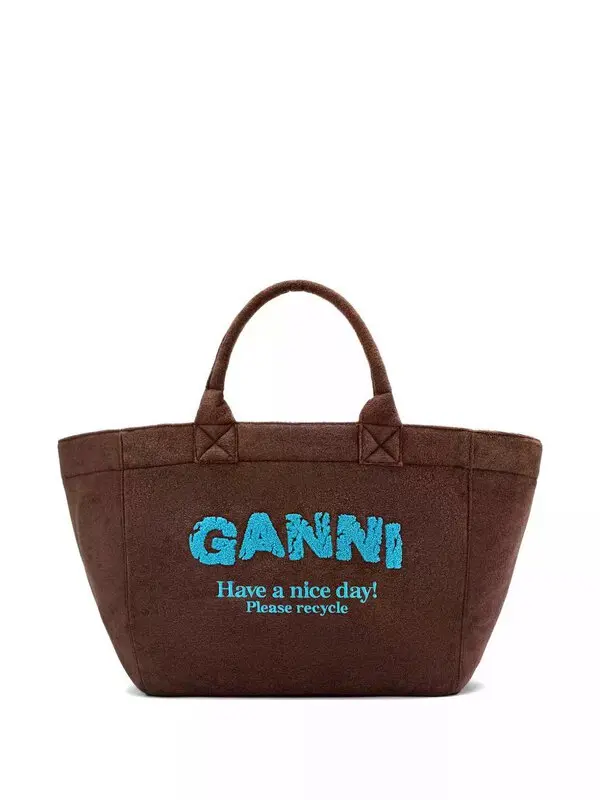 GANNI Reversible Tote Bag