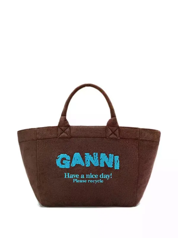 GANNI Reversible Tote Bag