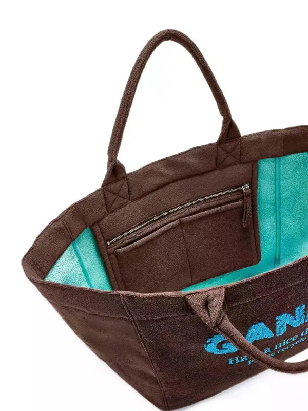 GANNI Reversible Tote Bag
