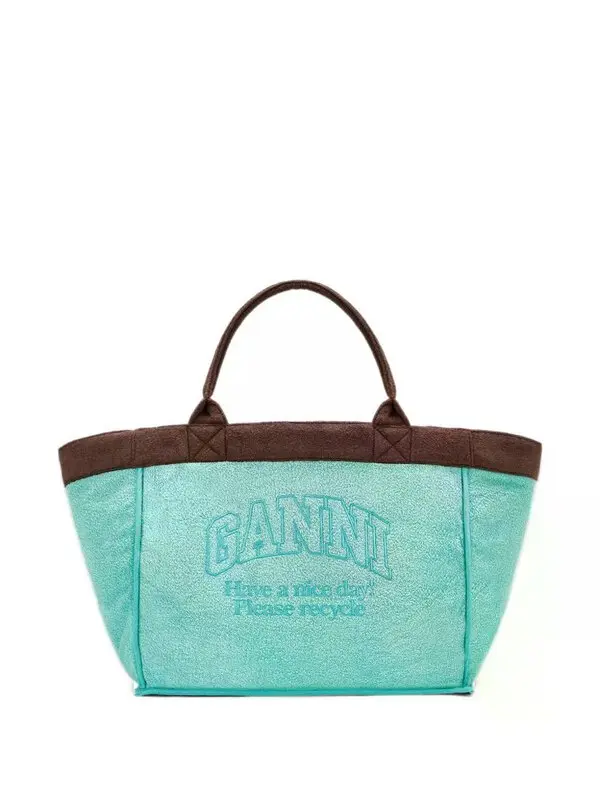 GANNI Reversible Tote Bag