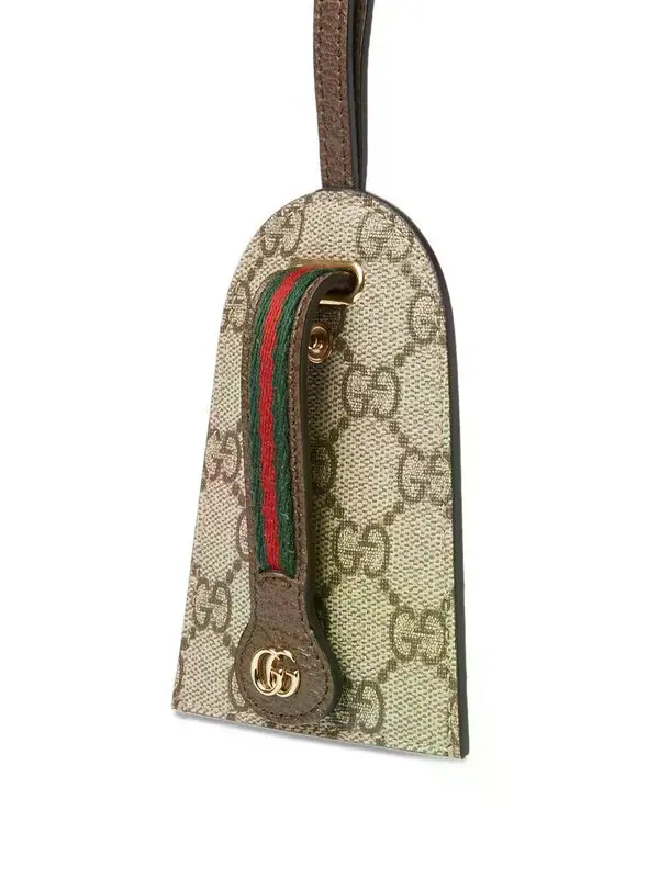 Gucci Monogram Striped Phone Gadget