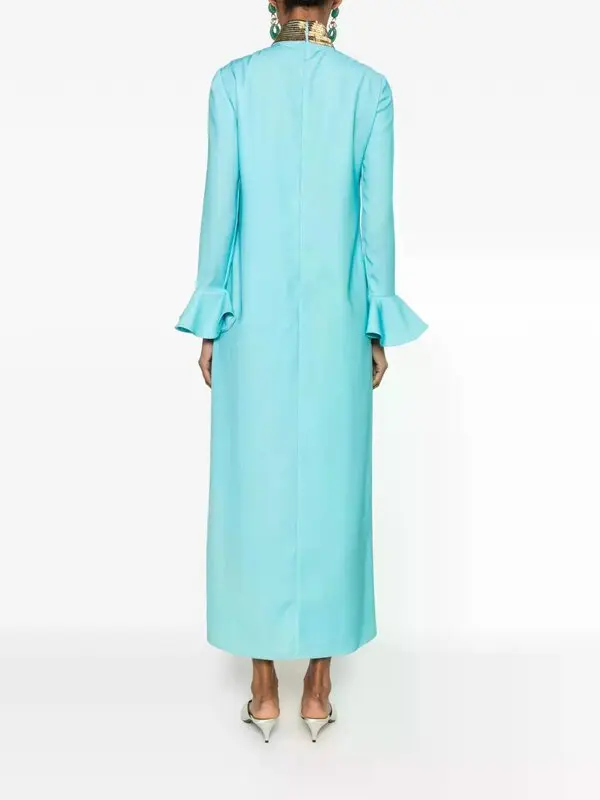 PHILIPPA 1970 Graphic Print Dress